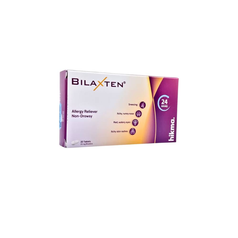 Buy Bilaxten 20mg Tablet 20s online at best price in the UAE | Life ...