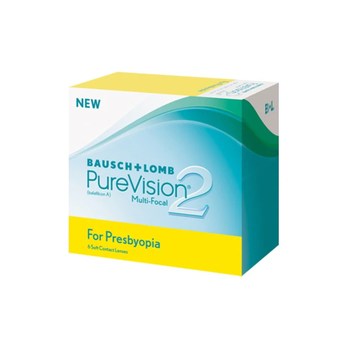 Buy Contact Lenses Bausch & Lomb Purevision 2 Multifocal online at best ...