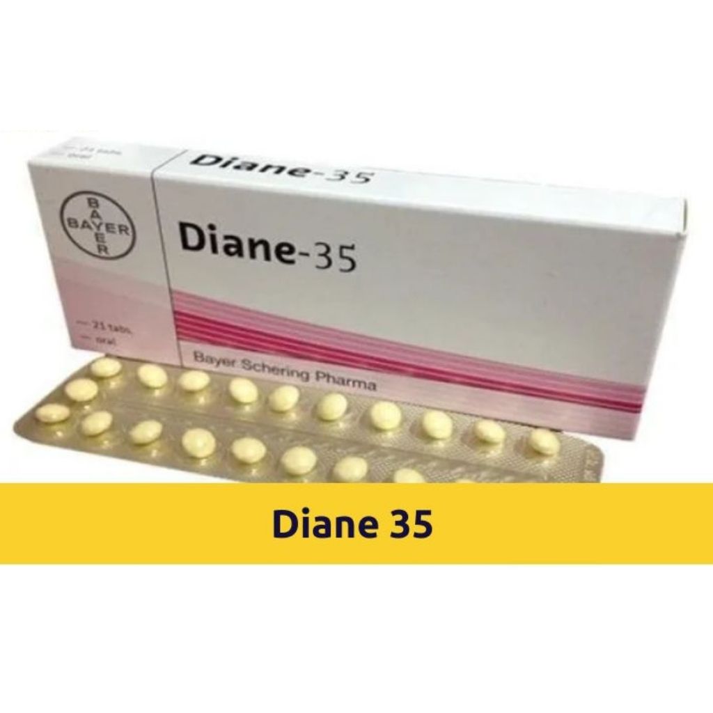 Buy Diane-35 Tablet 21's Blister online at best price in the UAE | Life ...