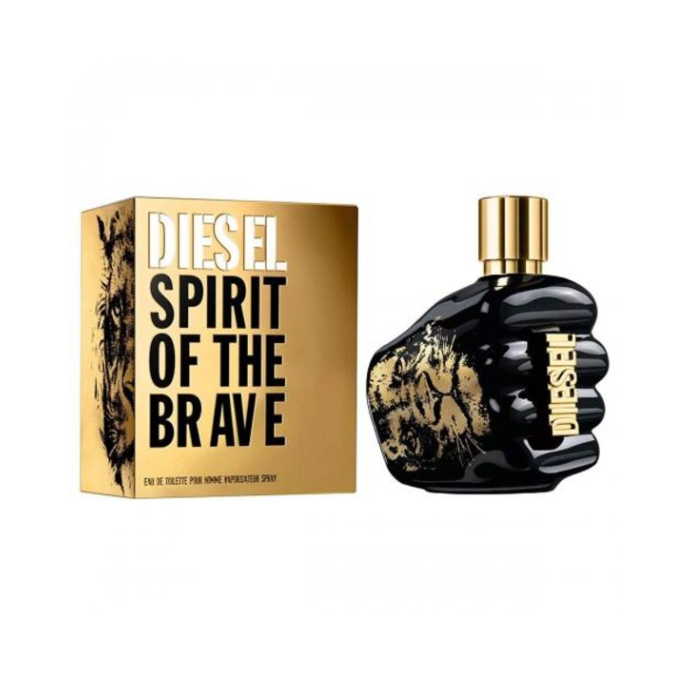 Buy DIESEL SPIRIT OF THE BRAVE INTENSE EDP SPRAY 50ML online at best ...