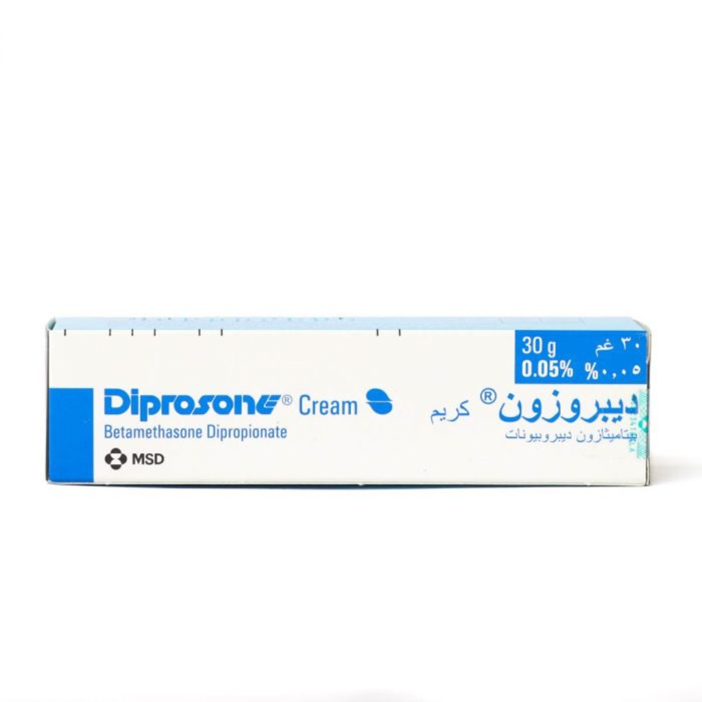 Buy Diprosone 0.05% Cream 30g Tube online at best price in the UAE ...