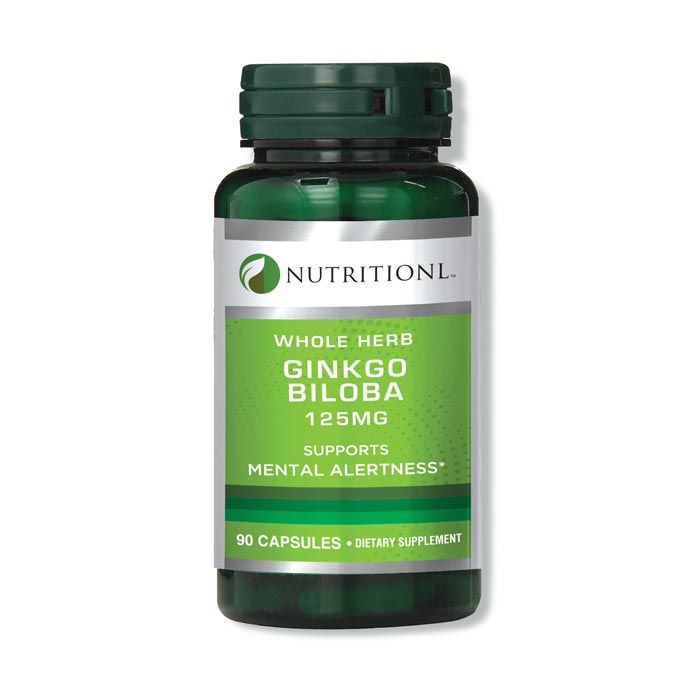 Buy EXP-NUTRITIONL GINGKO BILOBA 125MG CAPS 90S:08099 online at best ...