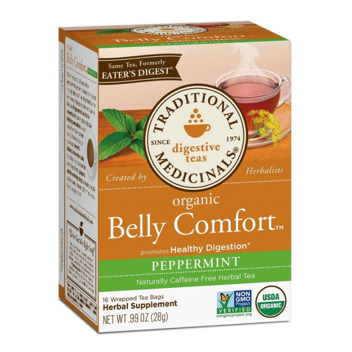 Buy Traditional Medicinals Belly Comfort 16 Tea Bags online at best ...