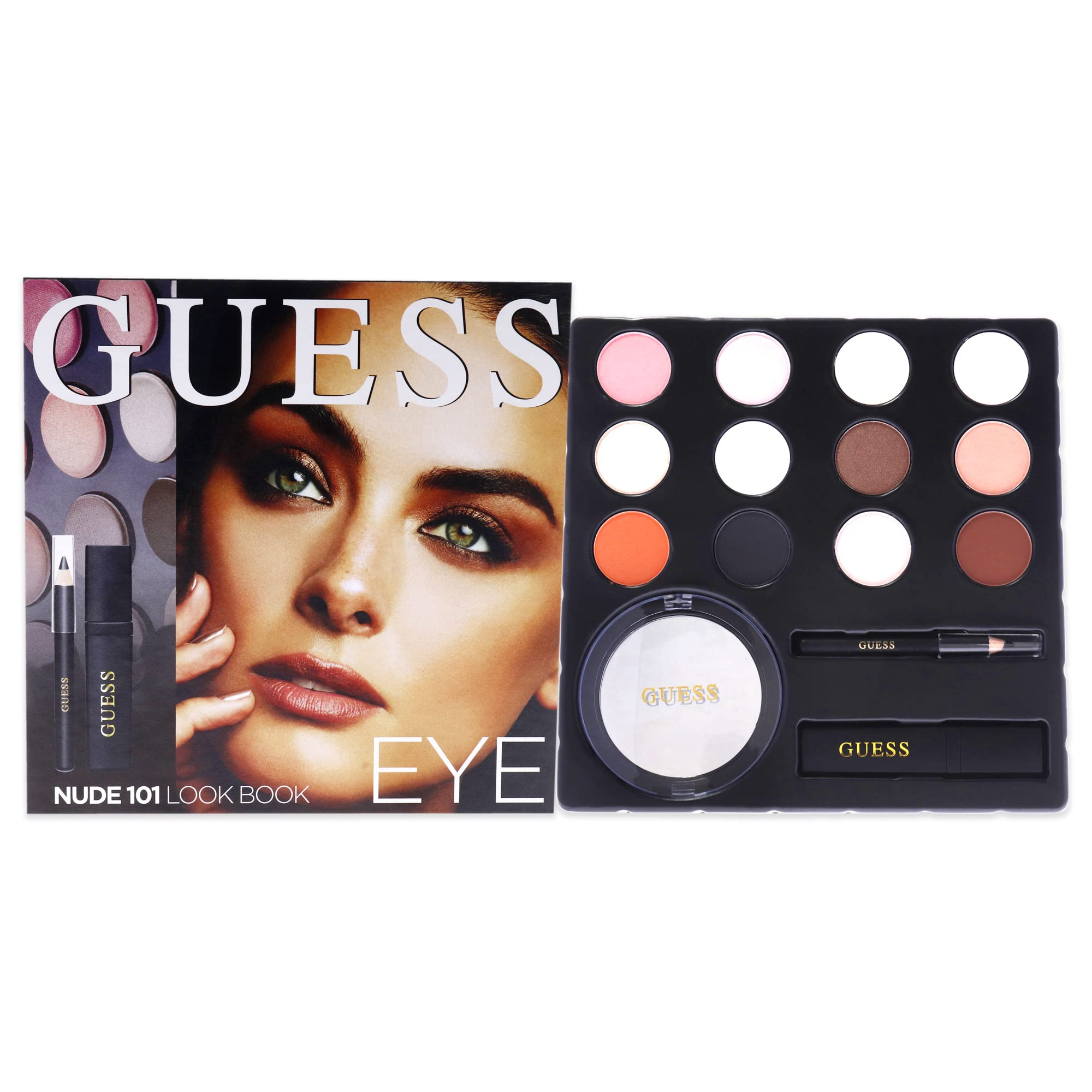Buy Guess Nude 101 Eye Kit online at best price in the UAE | Life Pharmacy