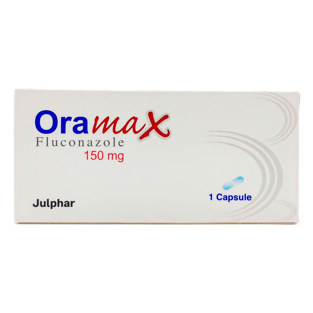 Buy ORAMAX 150MG CAPS 1S online at best price in the UAE | Life Pharmacy
