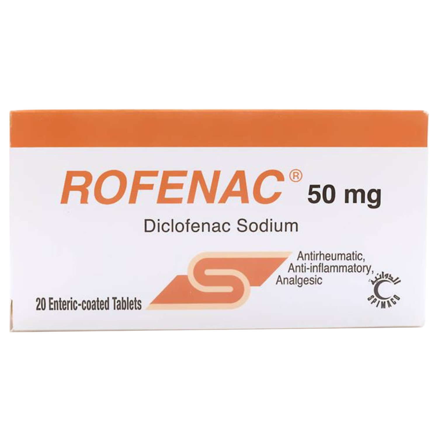 Buy Rofenac 50mg 20's Blister 2 online at best price in the UAE | Life ...